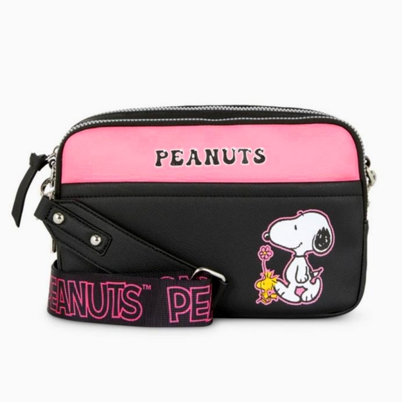 Peanuts | Bags | Peanuts Snoopy And Woodstock Crossbody | Poshmark
